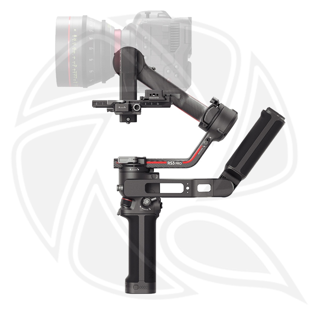 DJI RS3 Pro (Ronin-S3) 3-Axis Motorized Gimbal Stabilizer | Qartaj