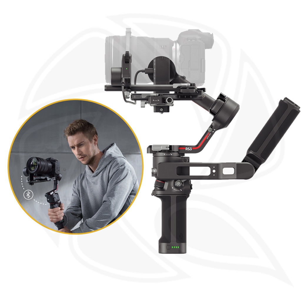 DJI RS3 COMBO (Ronin-S3) 3-Axis Motorized Gimbal Stabilizer | Qartaj