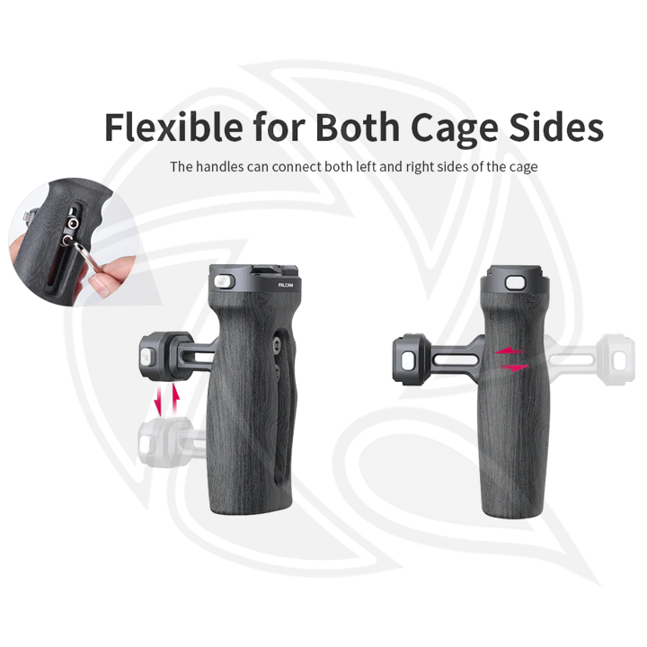 ULANZI F22 Quick Release Side Hand Grip (2549) | Qartaj