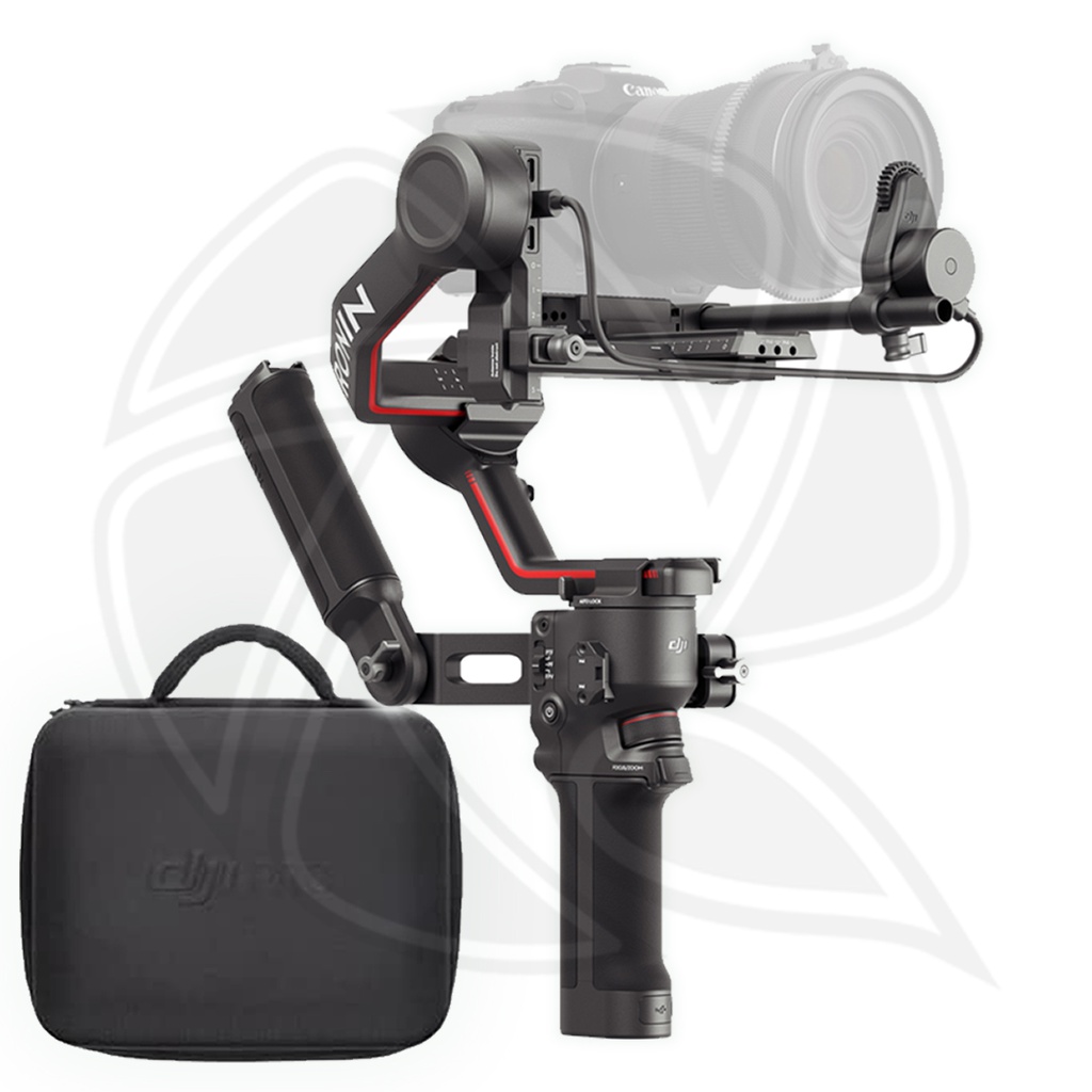 DJI RS3 COMBO (Ronin-S3) 3-Axis Motorized Gimbal Stabilizer | Qartaj