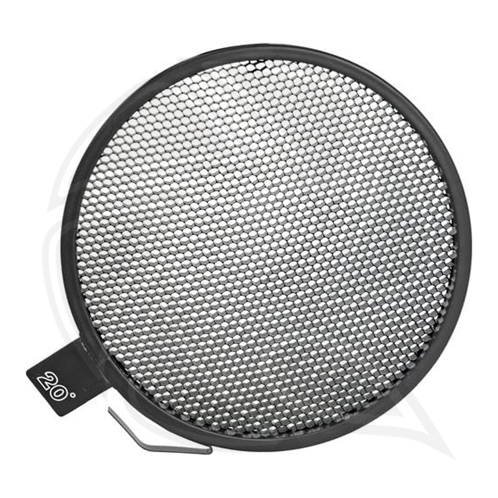 LIFE OF PHOTO S4280 -20 Honeycomb Mesh Reflector Light Effect Accessory ...