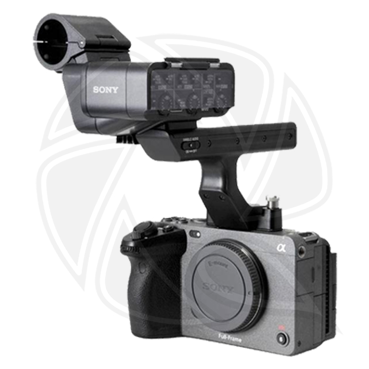 SONY FX3 Full-Frame Cinema Camera with XLR Handle Unit | Qartaj