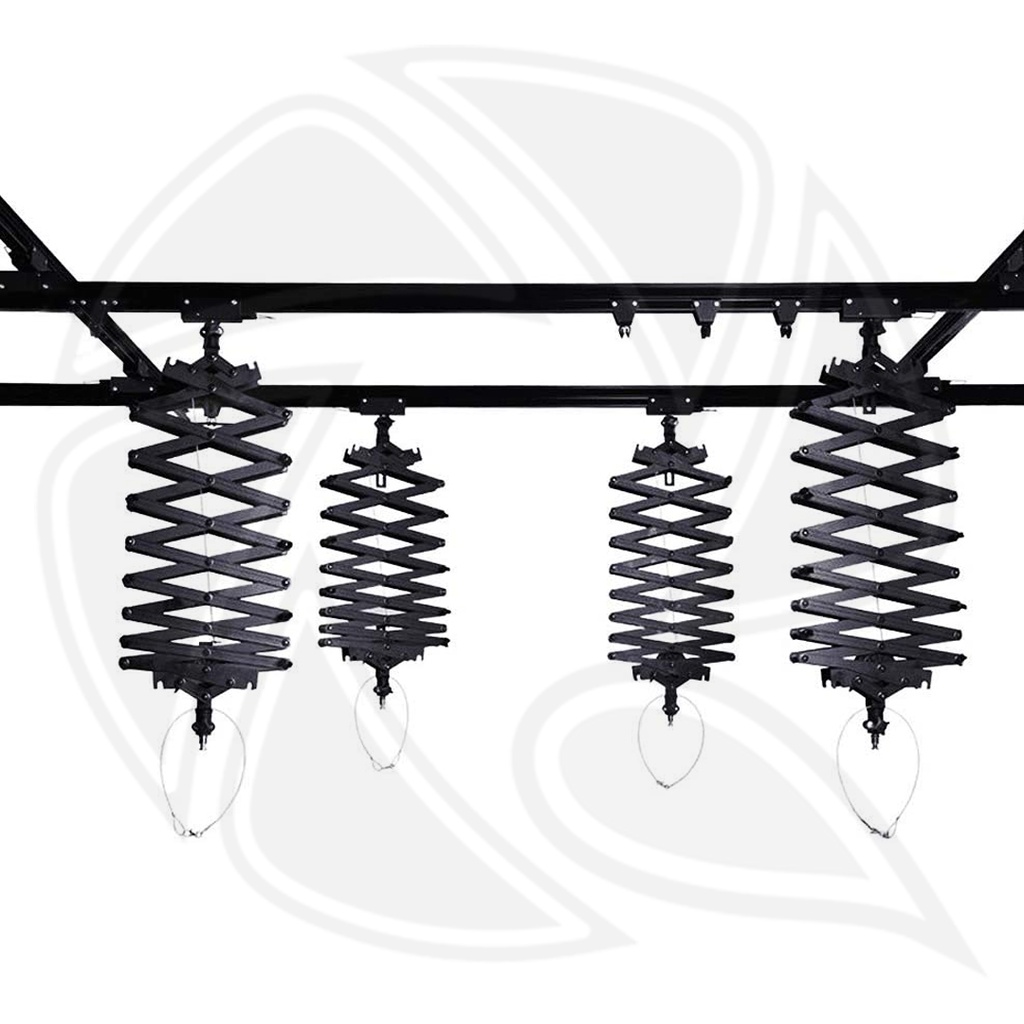 QIHE A3304 Pantograph Ceiling Rail System 4x3m for Light | Qartaj