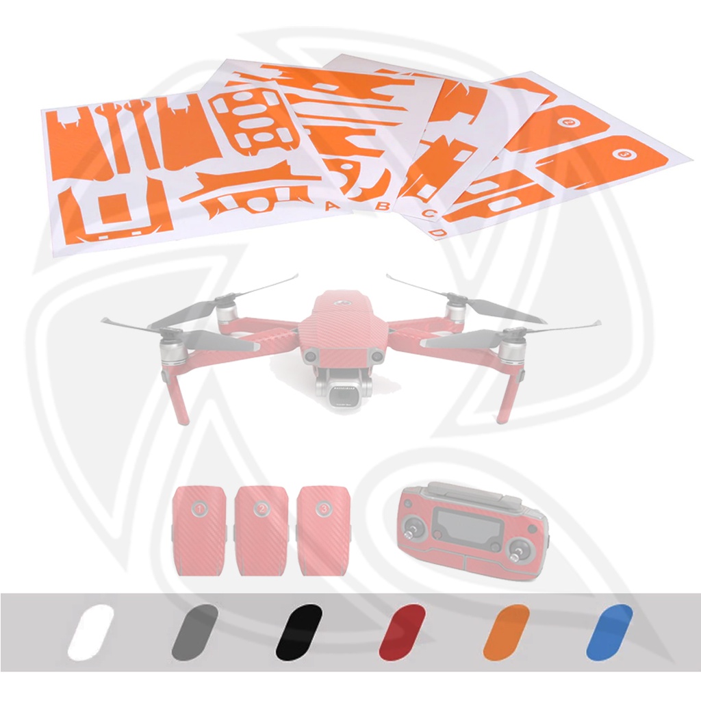 Sunnylife Waterproof Stickers Skin Decals Dron M2-TZ432 | Qartaj